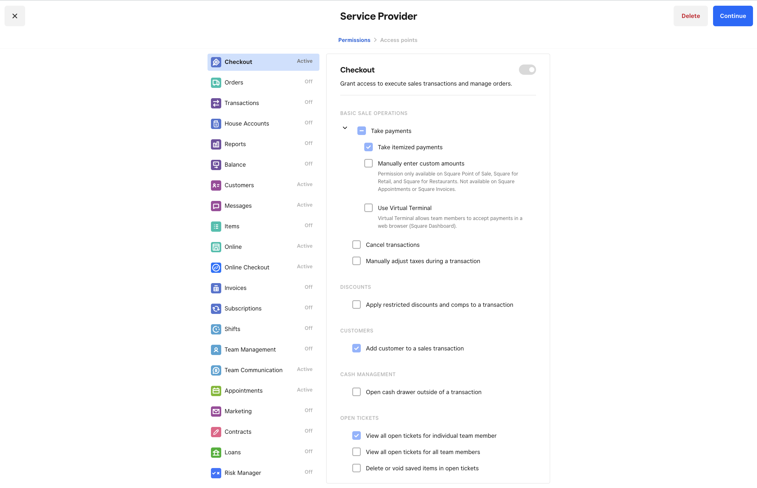 Square Appointments App: Notifications Access - The Square Community