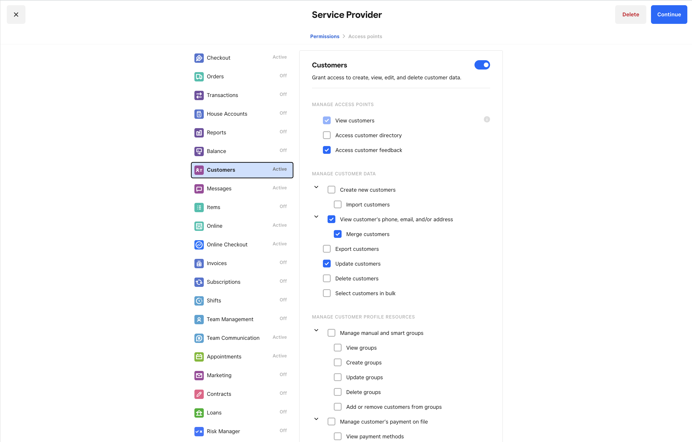 Square Appointments App: Notifications Access - The Square Community
