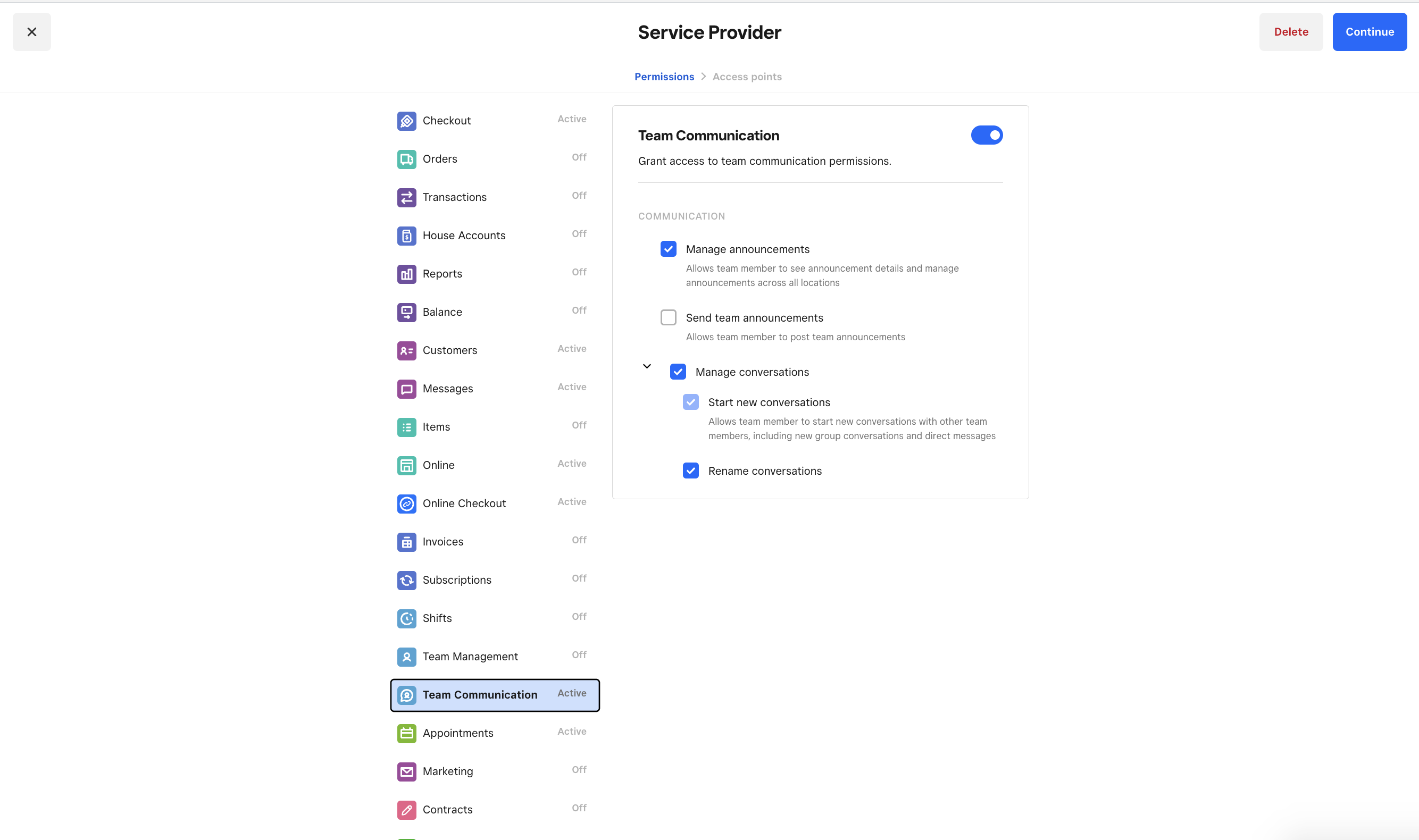 Square Appointments App: Notifications Access - The Square Community
