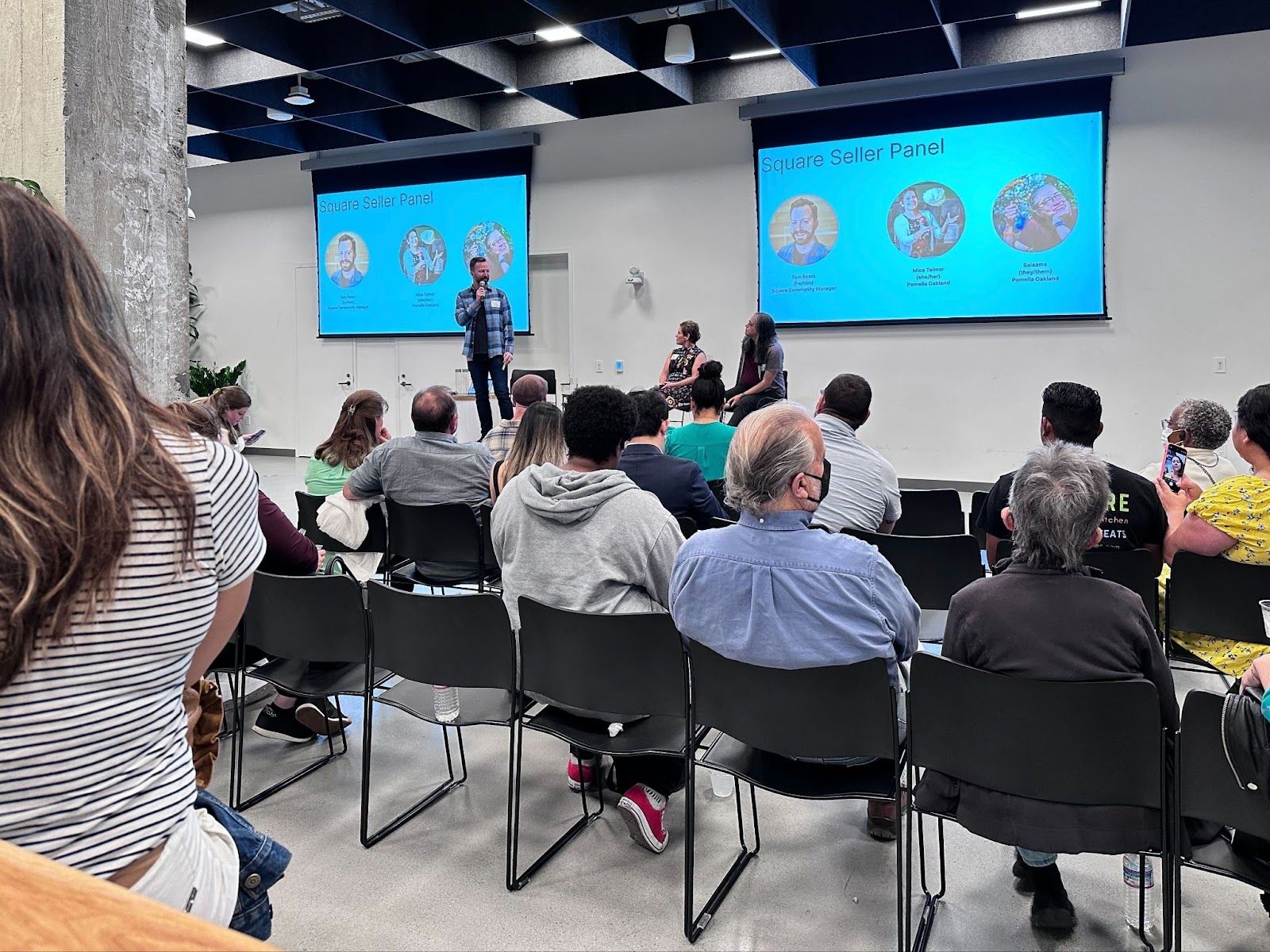 Square-Powered Business Owners Gather at First Square Community Meetup