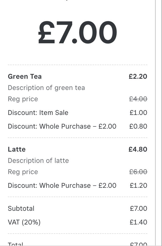 Square Receipt - The Square Community