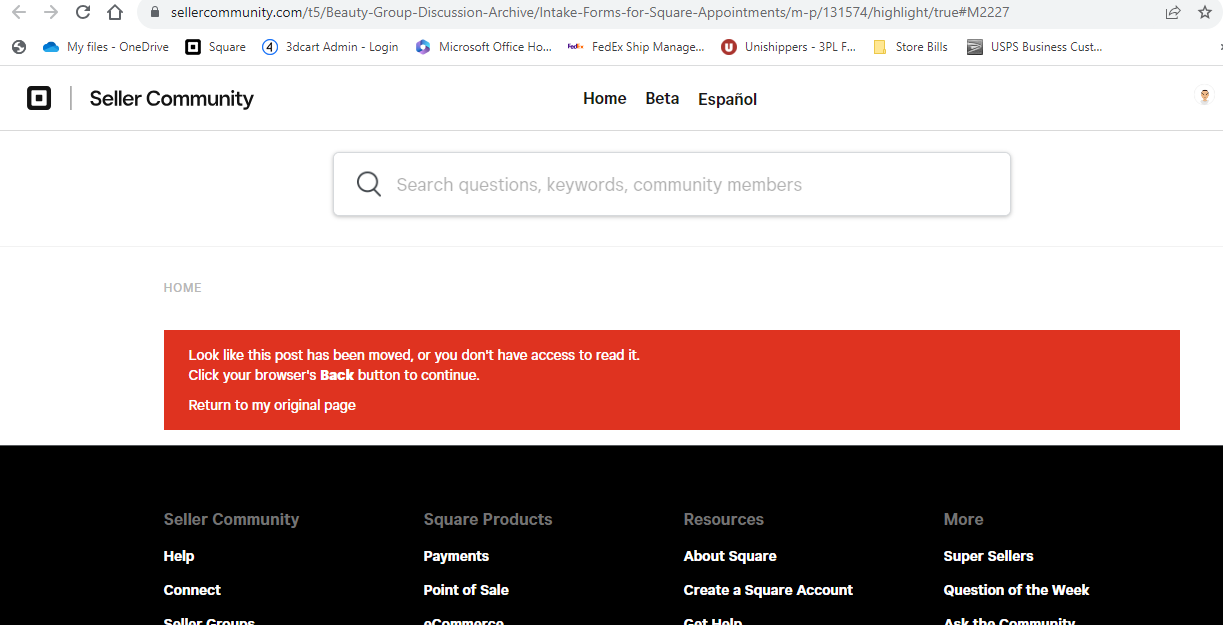 Square Appointments: Ability to upload consent for... - The Square ...