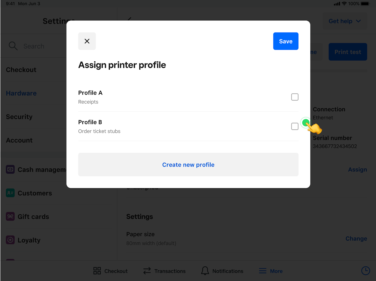 [New] Printer Profiles - The Square Community