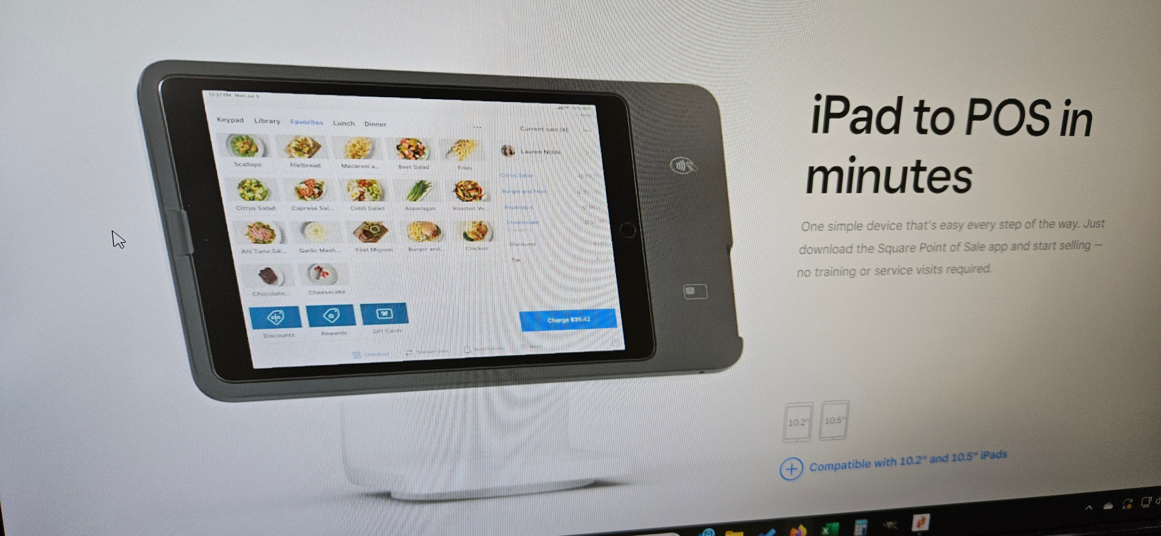 Solved: Customize Grid Layout on Square Retail iPad - The Square Community