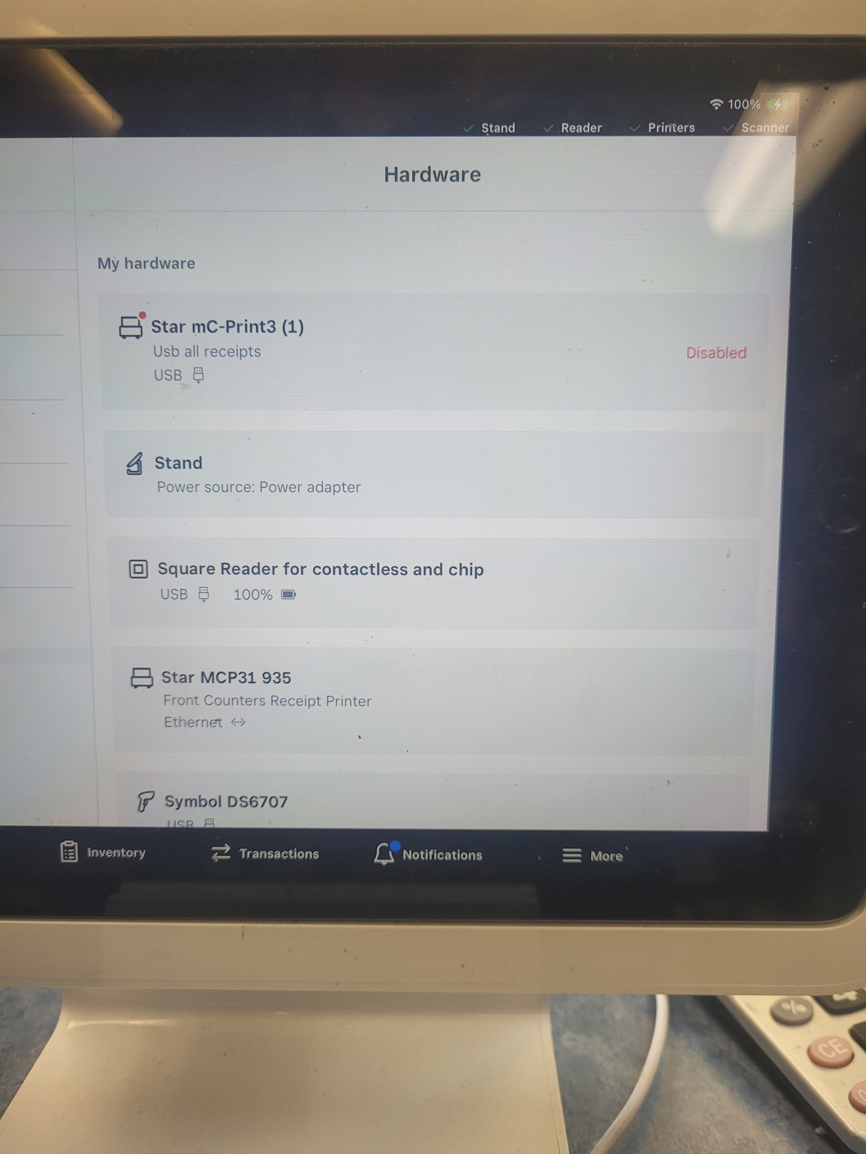 Solved: why is my printer printing two receipts? - The Square Community