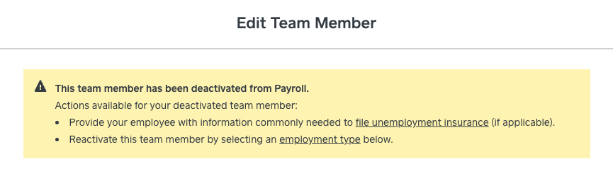 Unified 'Team members' and 'Payroll team' lists in Square