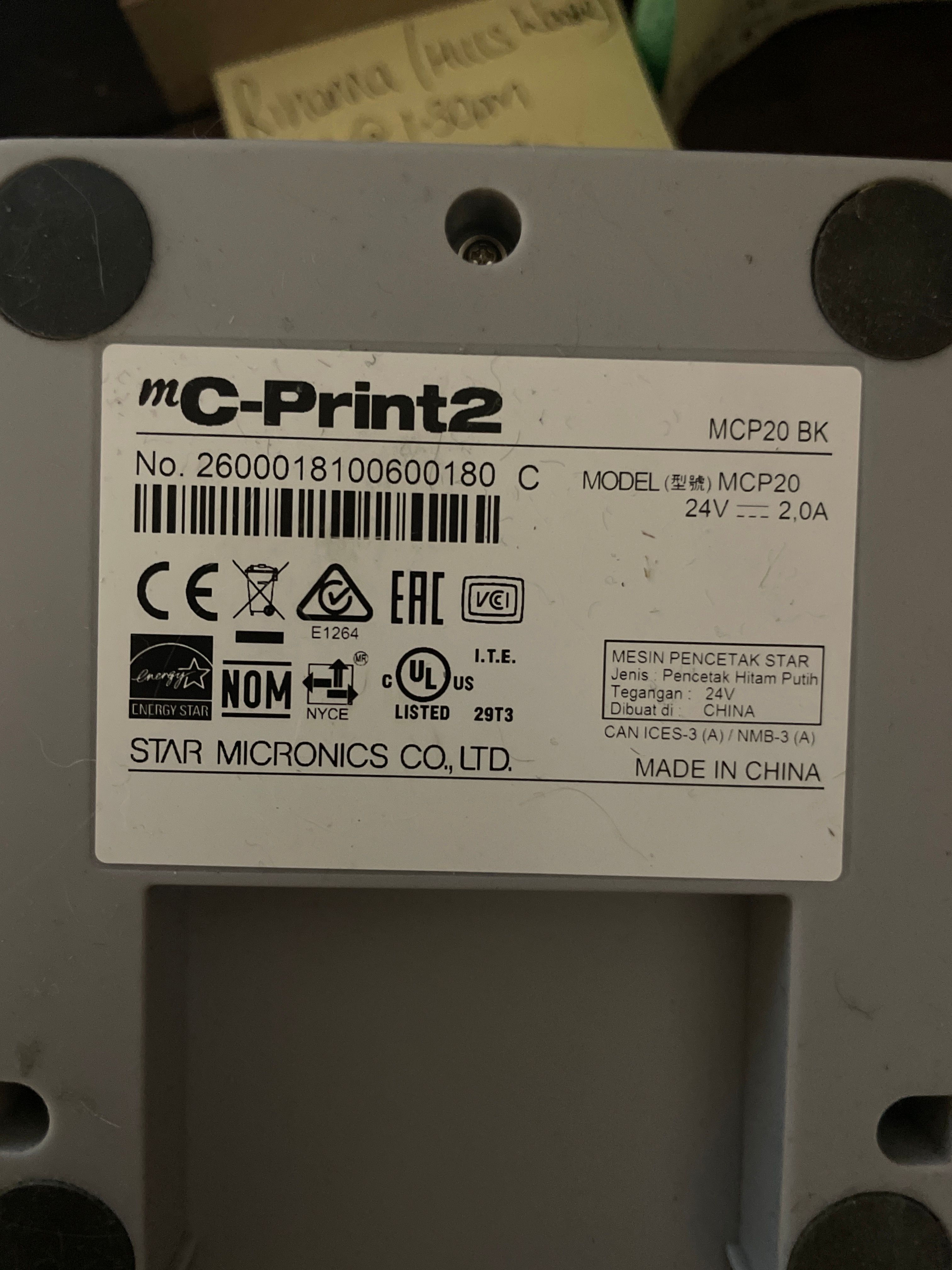 Square Barcode Receipt Printing - The Square Community