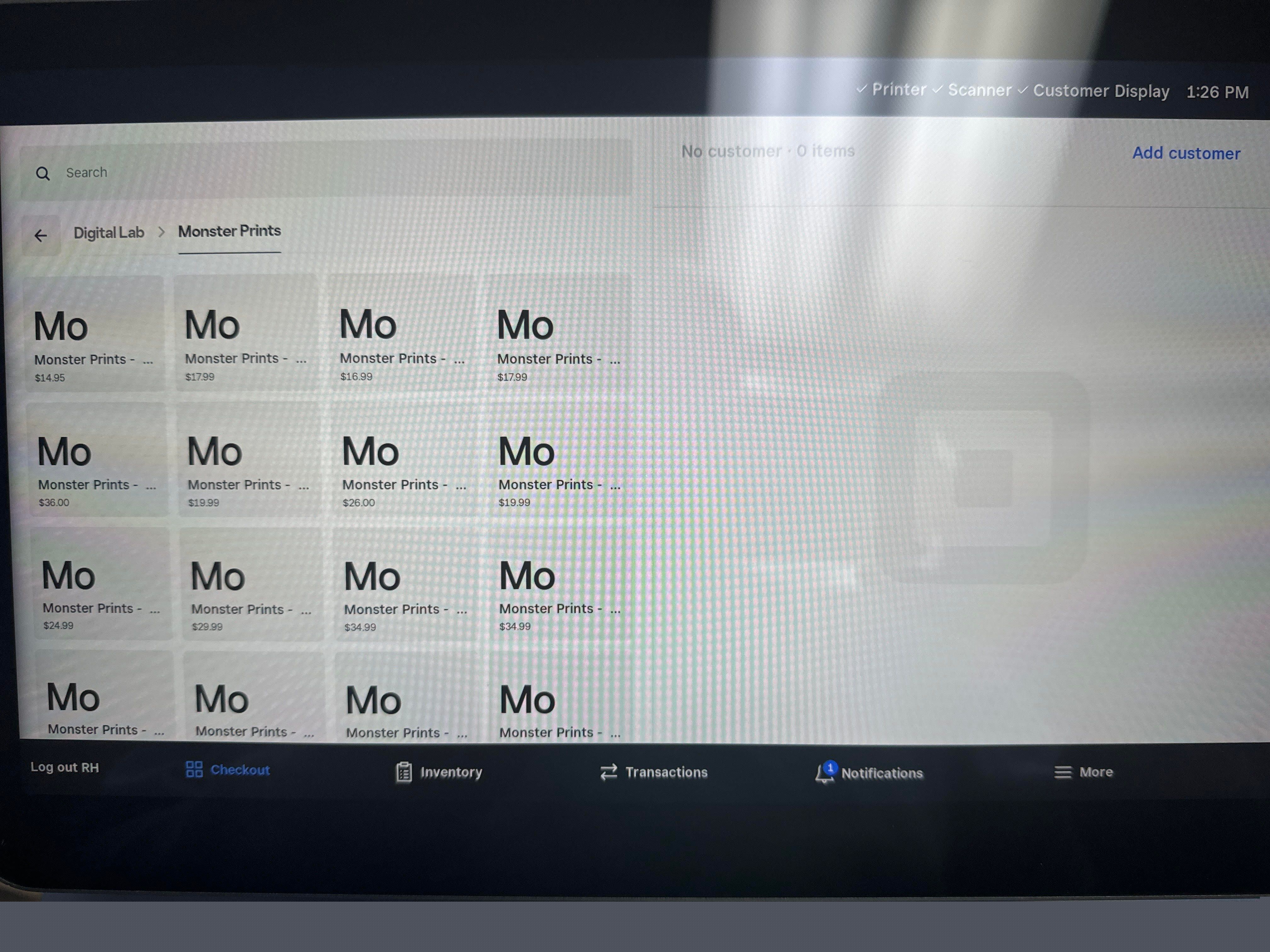 Solved: Square Register Product Grid Title Shortened & Can... - The ...