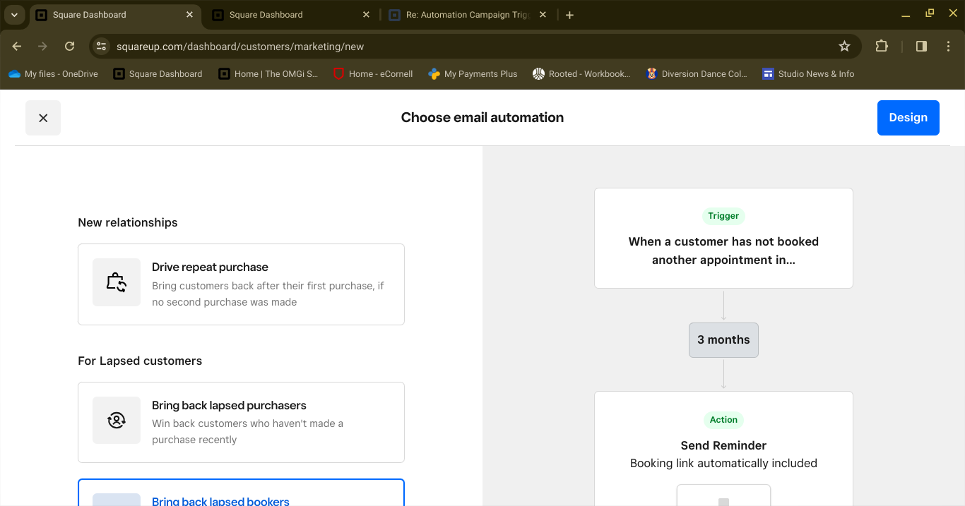 Automation Campaign Triggers - The Square Community