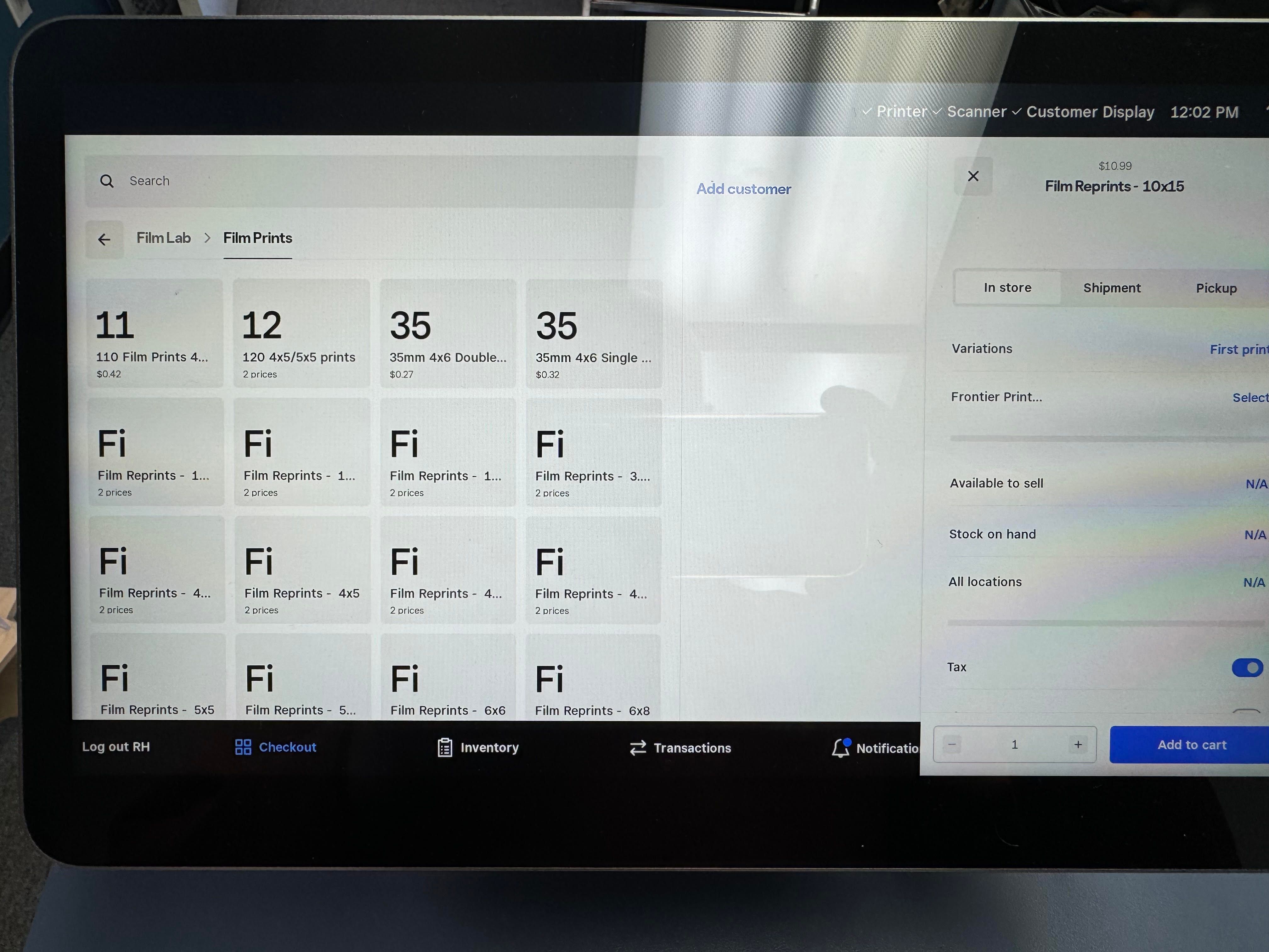 Solved: Square Register Product Grid Title Shortened & Can... - The ...