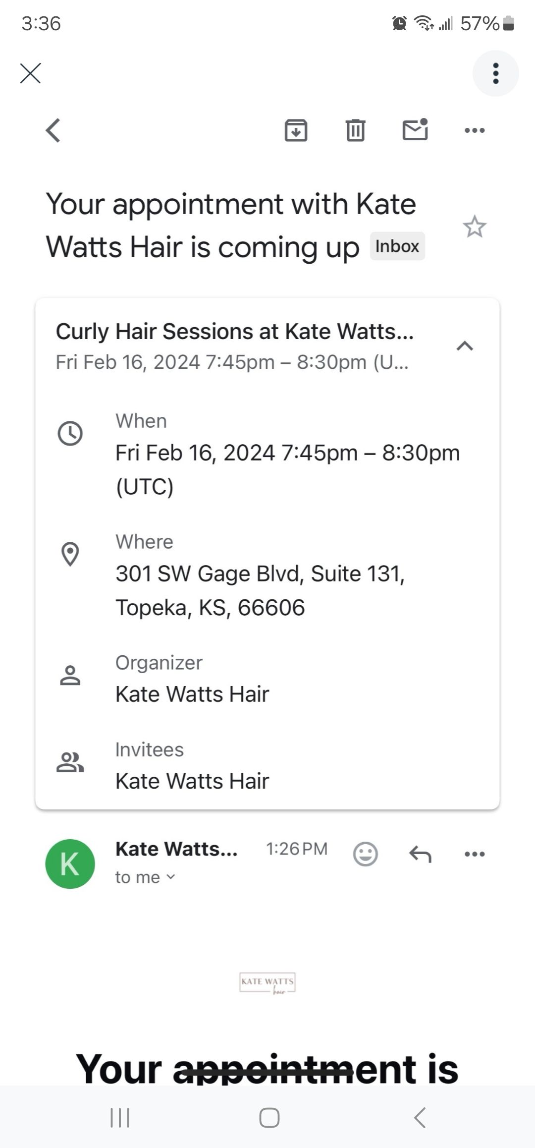 Calendar Reminders in UTC Time zone - The Square Community