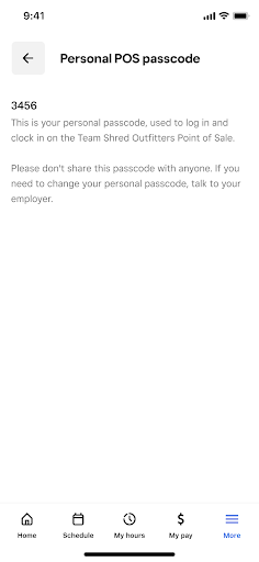 [New] Passcodes improvements - The Square Community