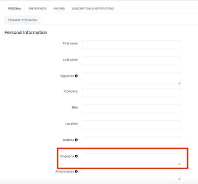 How to update your Square Community profile and change your username