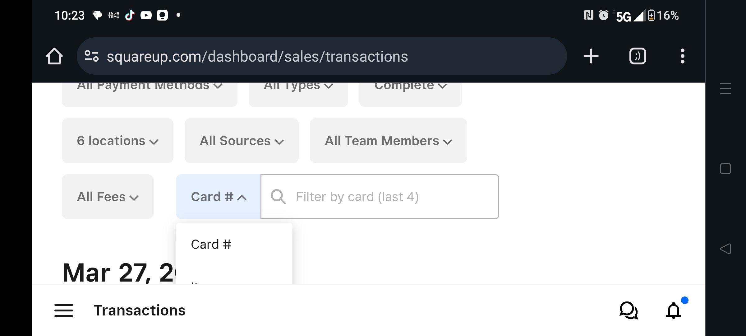 Solved: Can I use the square payment Id to determine the c... - The ...