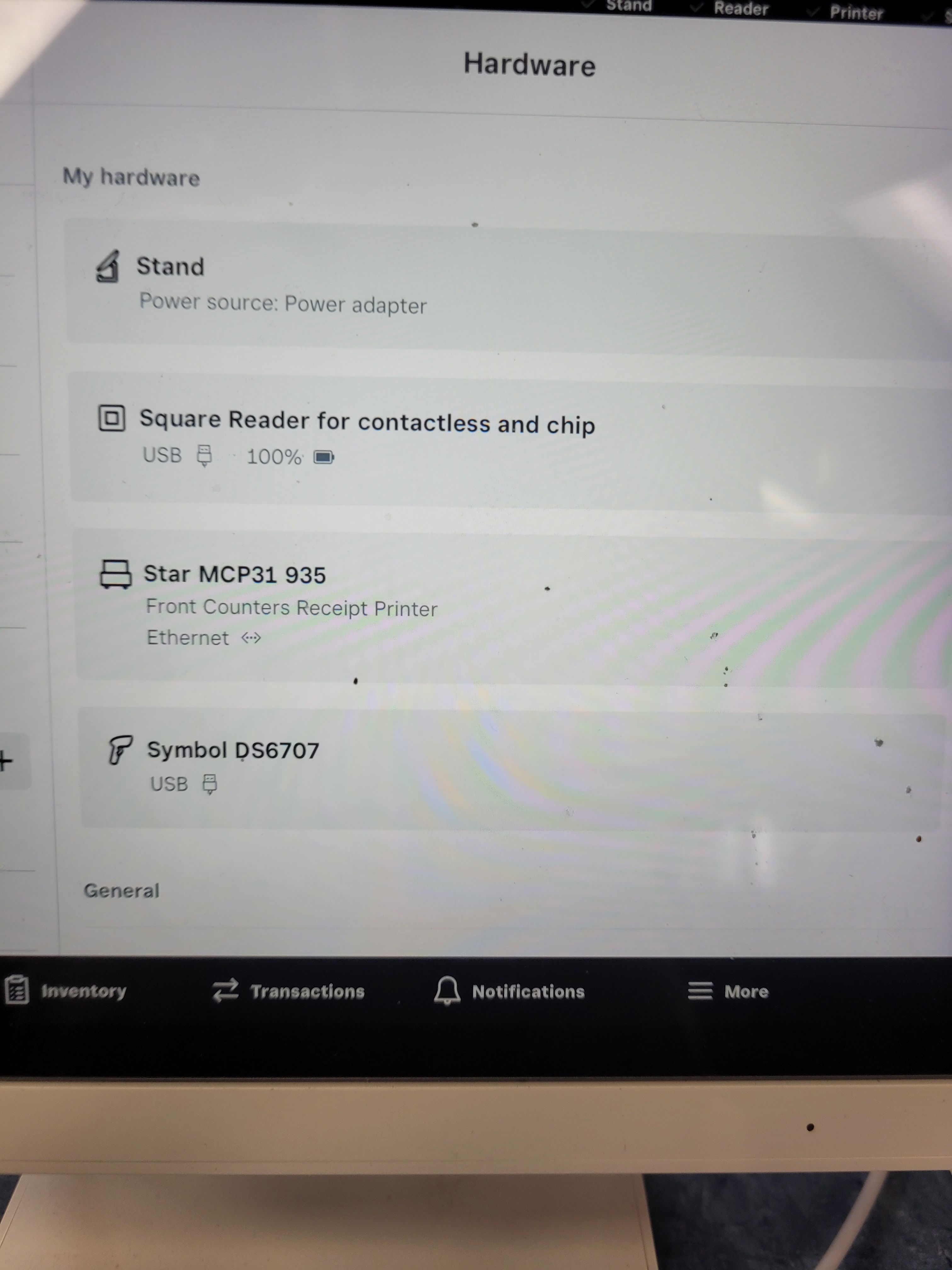 Solved: Symbol DS6707 suddenly not populating checkout on ... - The ...
