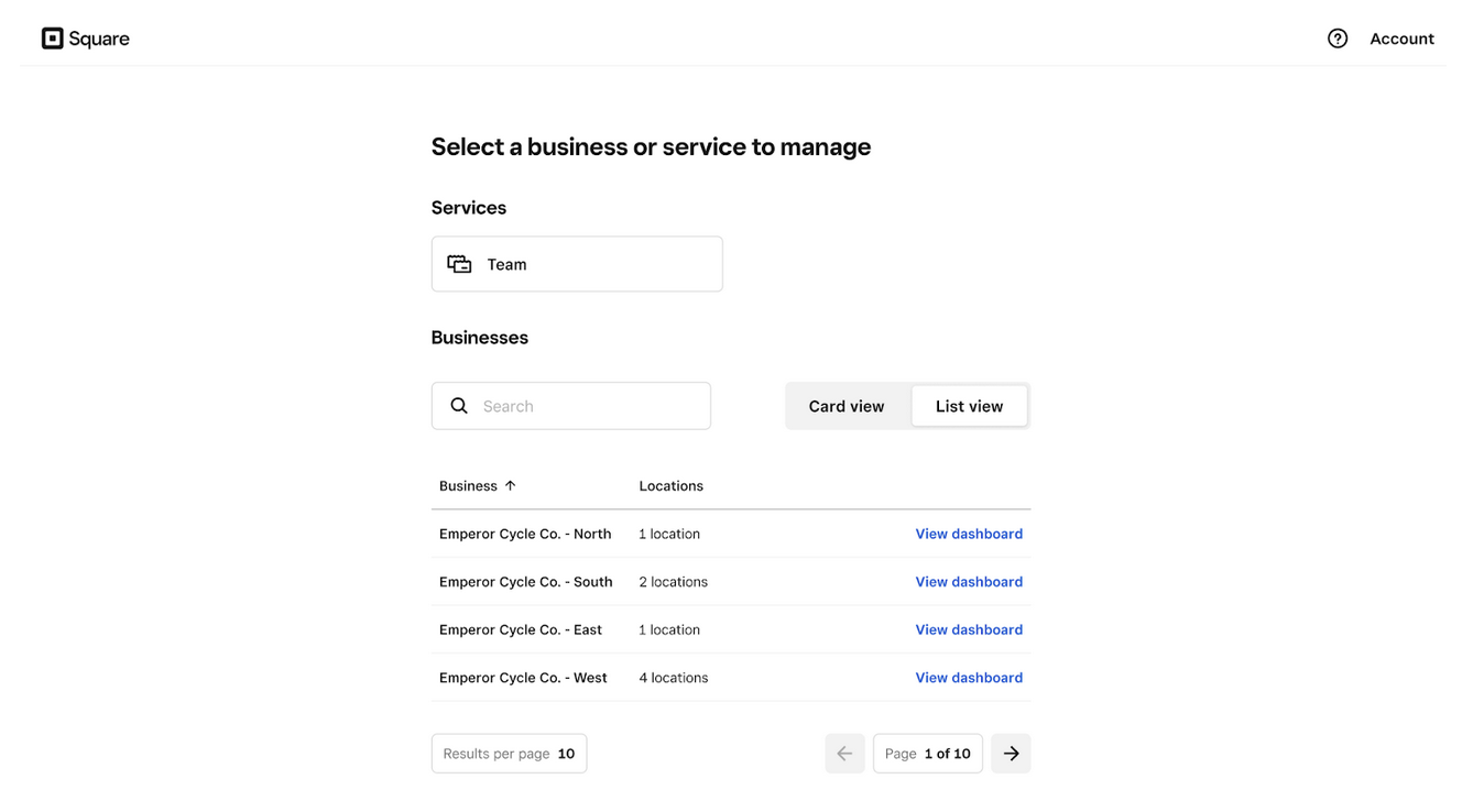 How to add a business to my Launchpad? - The Square Community