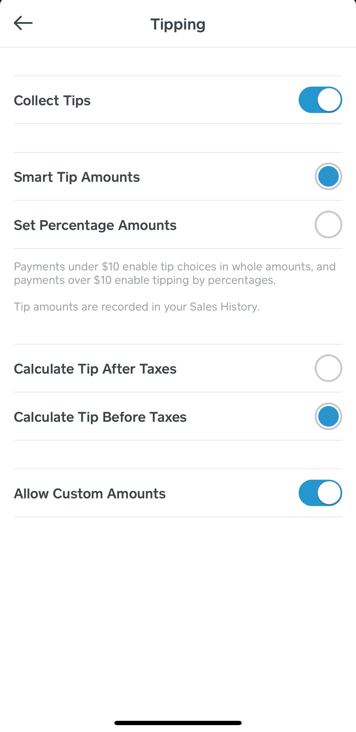 Solved: How do I turn off a separate tipping screen? - The Square Community
