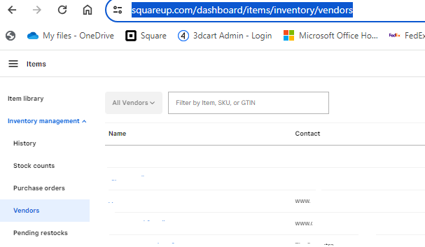 Help with adding ADDRESSES to categories in store ... - The Square ...