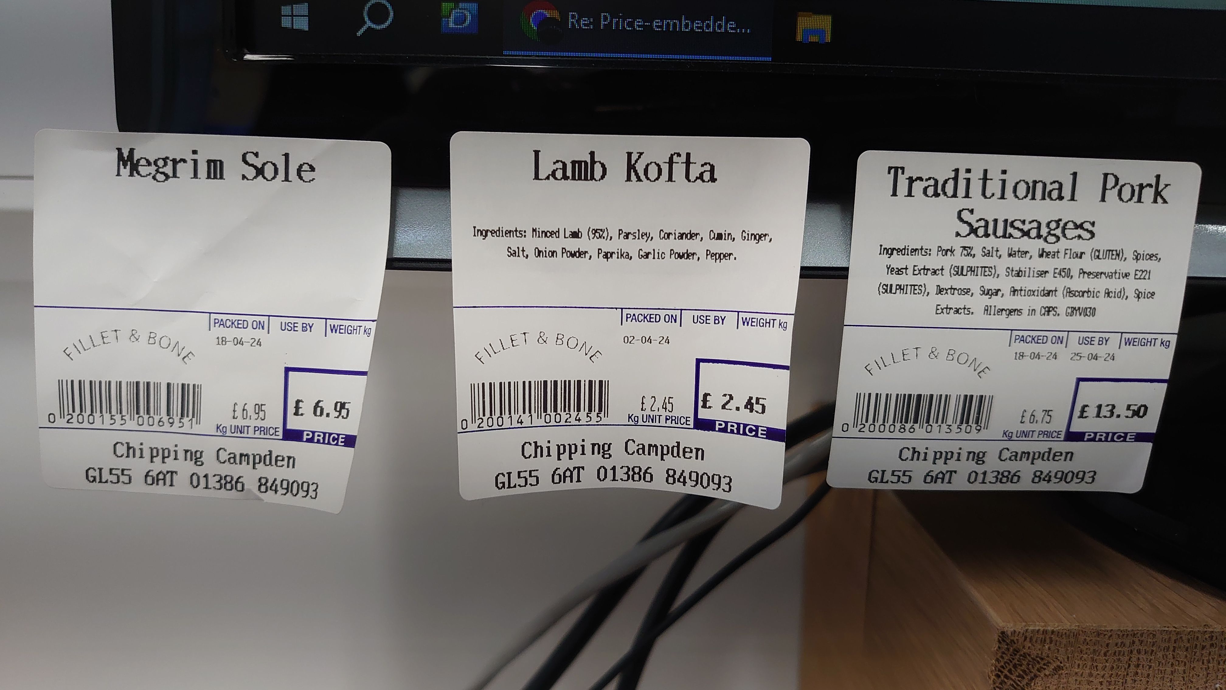 Solved: Price-embedded Barcodes on Register - The Square Community