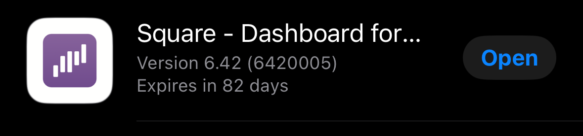 Dashboard App Calendar - The Square Community