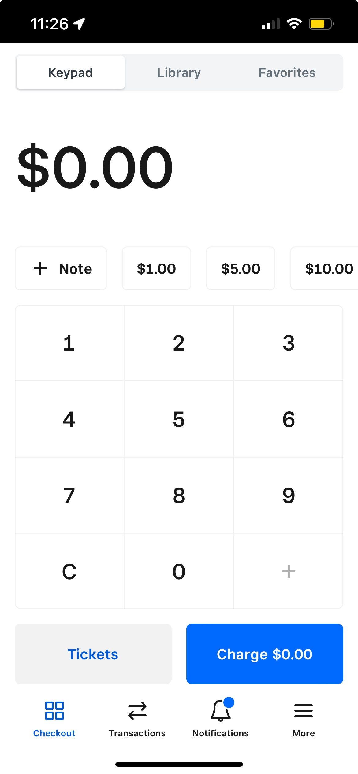 Pin Pad just numbers - The Square Community