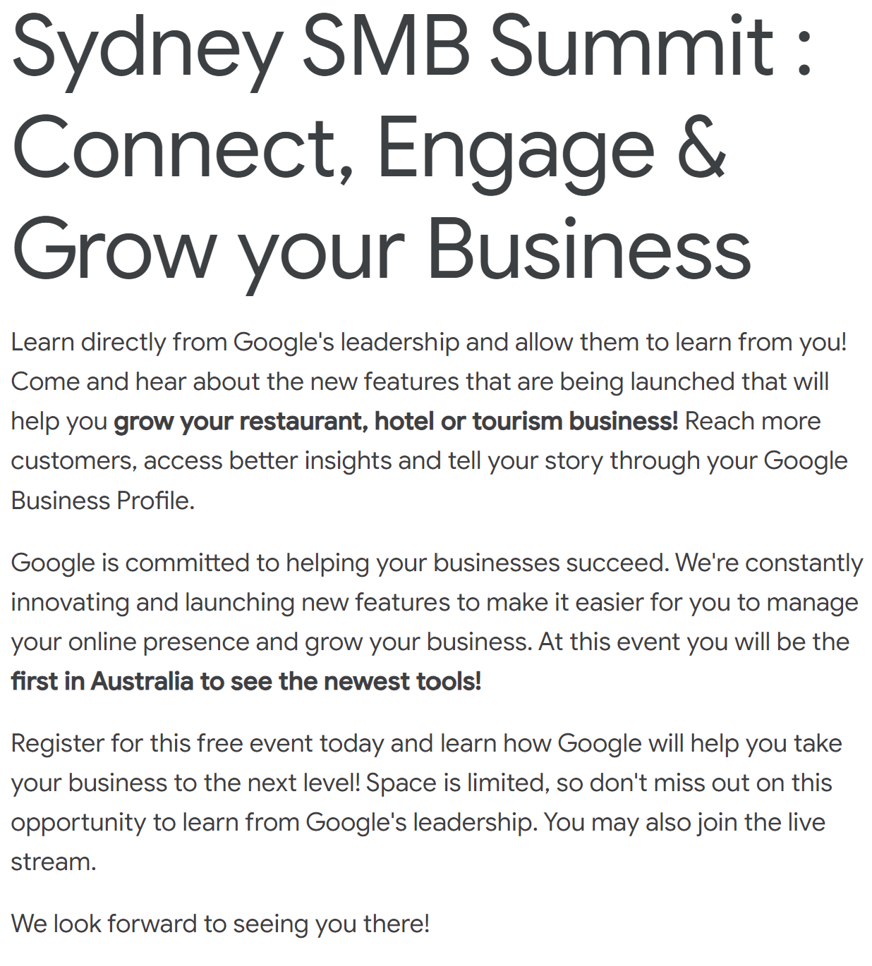 I got invited by Google! - The Square Community