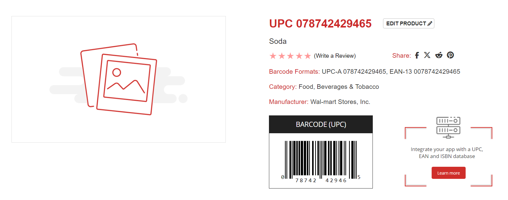 Incomplete GTIN / UPC info on scan into Square for... - The Square ...