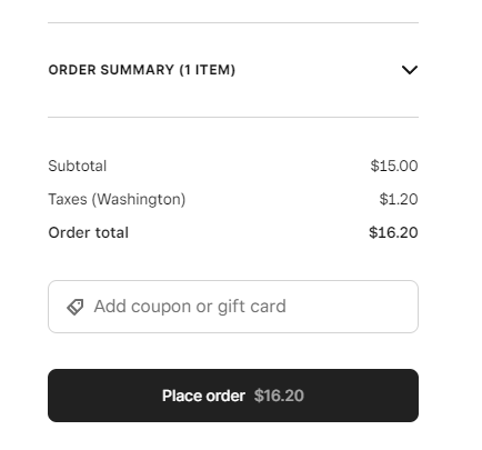Solved: Ive setup a service charge but its not adding it t... - The ...