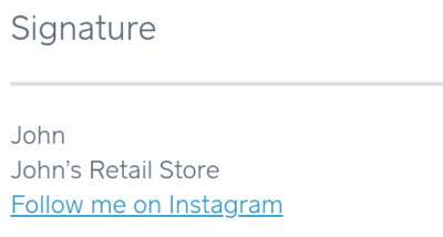 How to Add a Signature to Your Square Community Profile