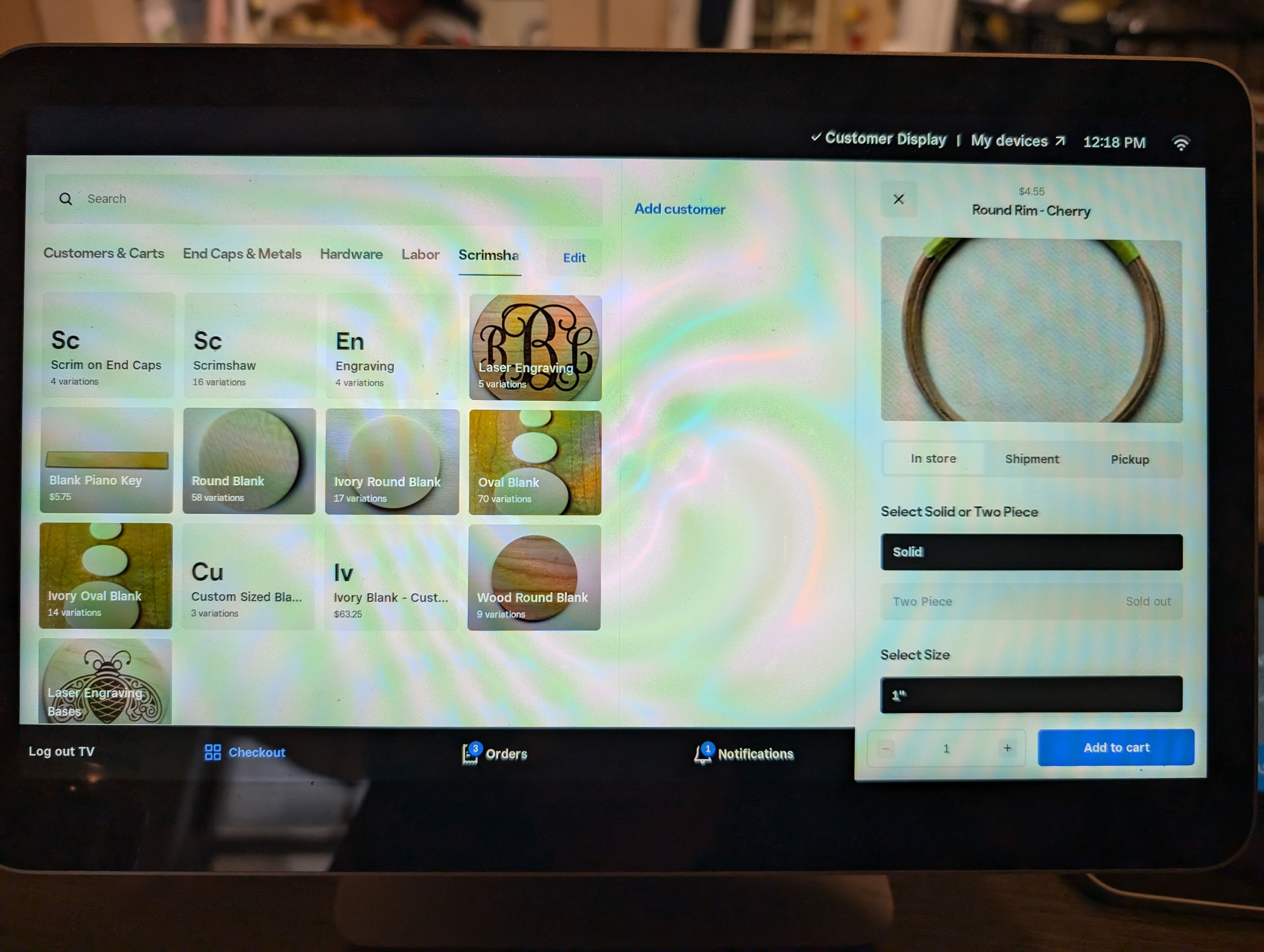 Solved: Square Register Item Display Changes after Update - The Square ...