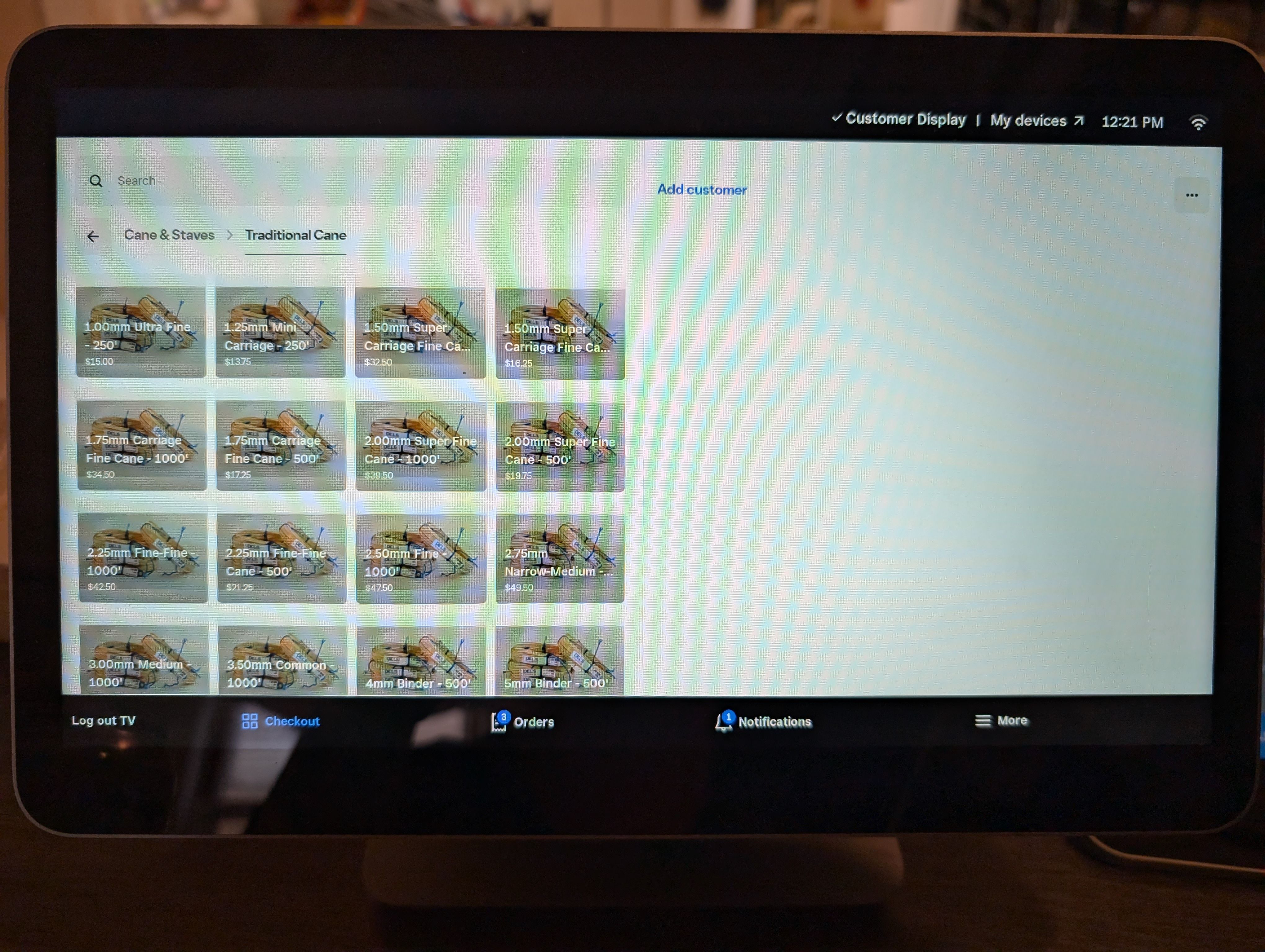 Solved: Square Register Item Display Changes after Update - The Square ...