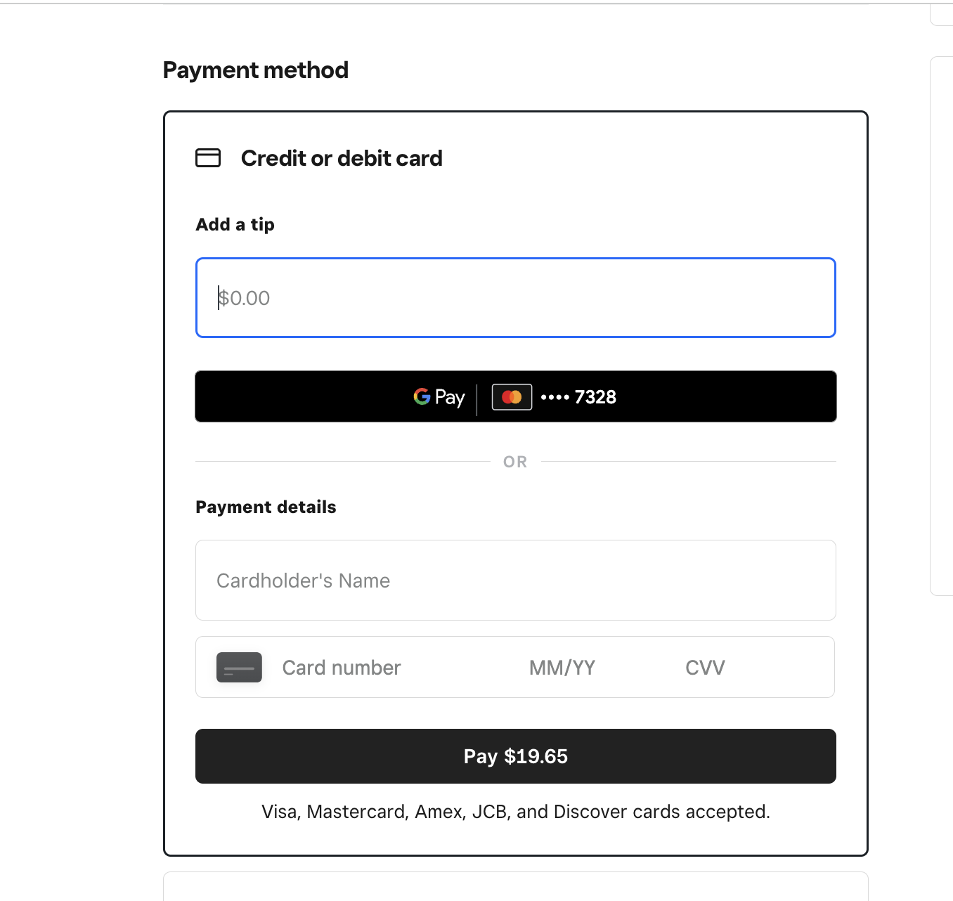 Solved: How to turn on tip percentages for invoices? - The Square Community