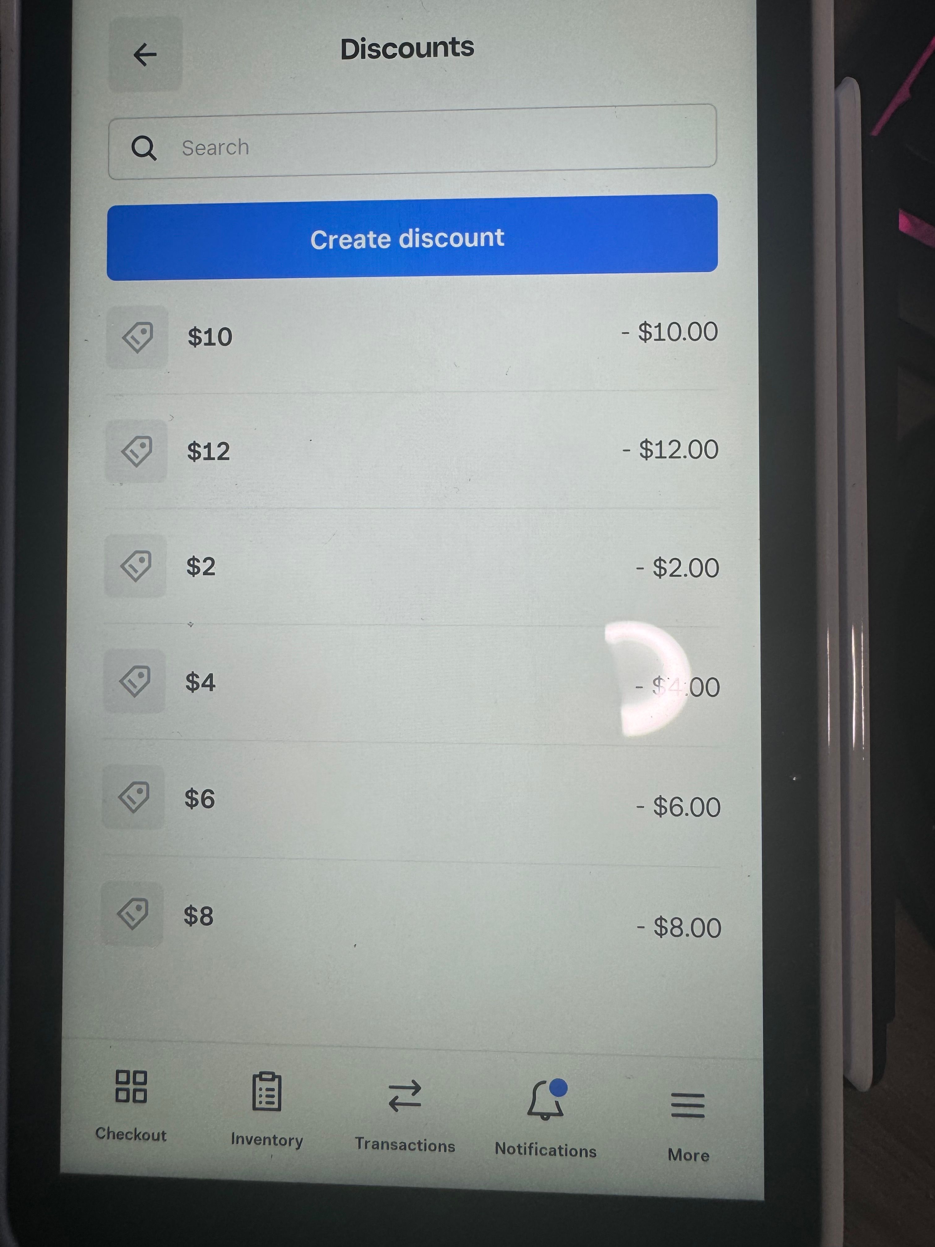 Solved: Can't Apply Discounts on Square Terminal - The Square Community