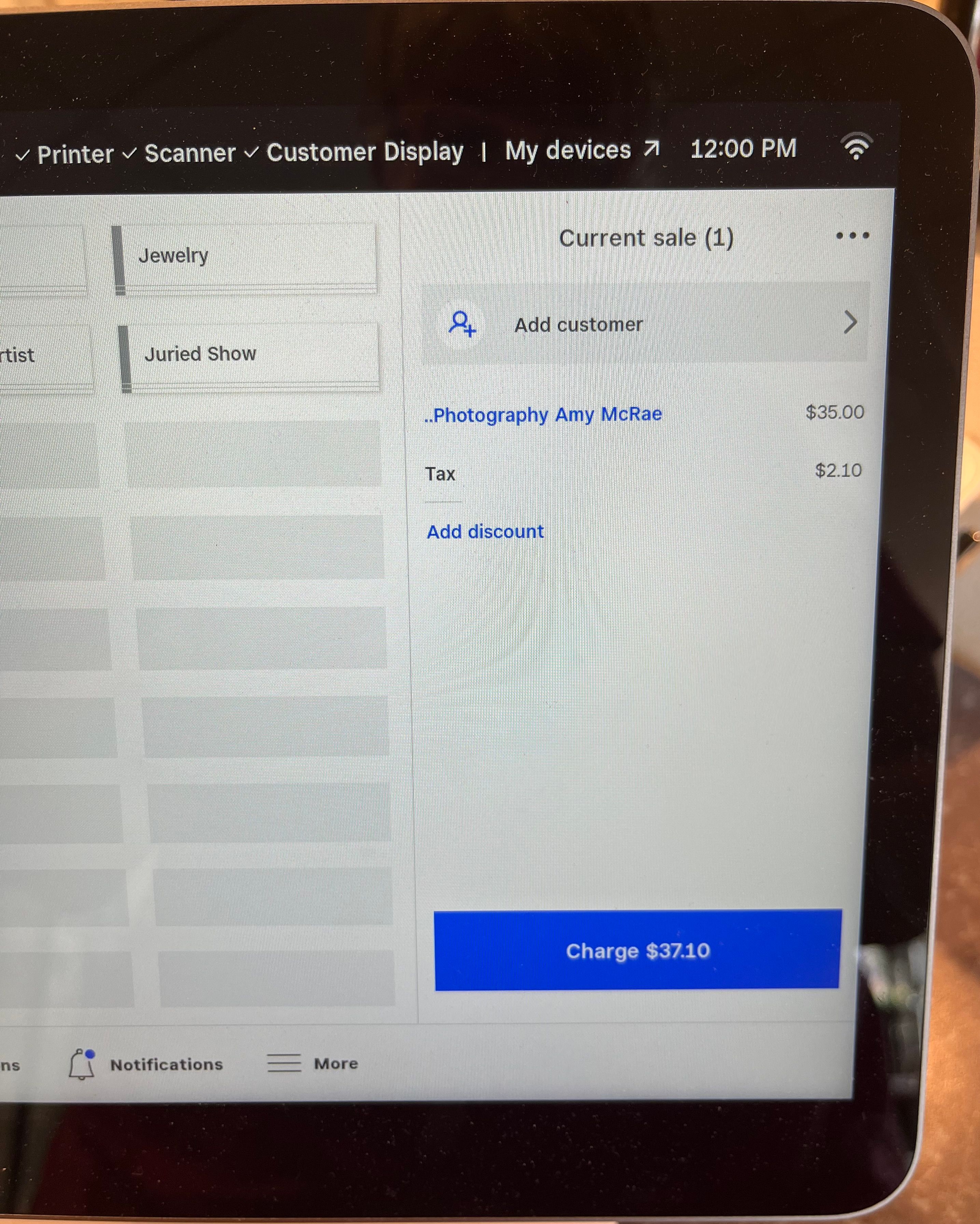 Solved: Notes field on Square register - The Square Community