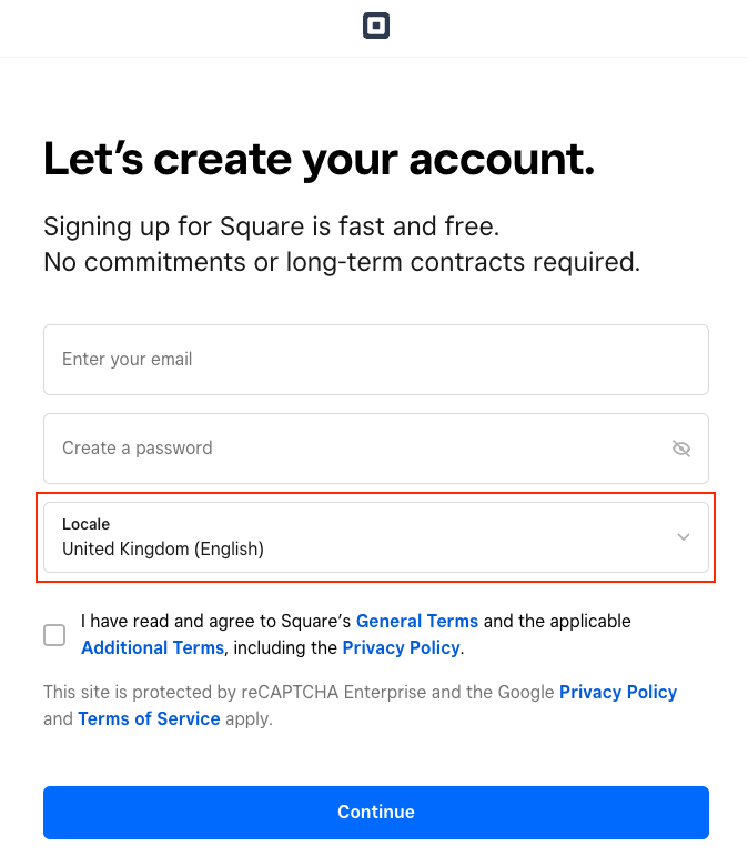 Solved: Change Square account country - The Square Community