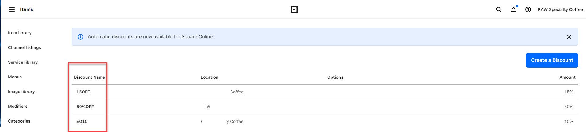Solved: Square Discount codes not working in Square Online... - The ...