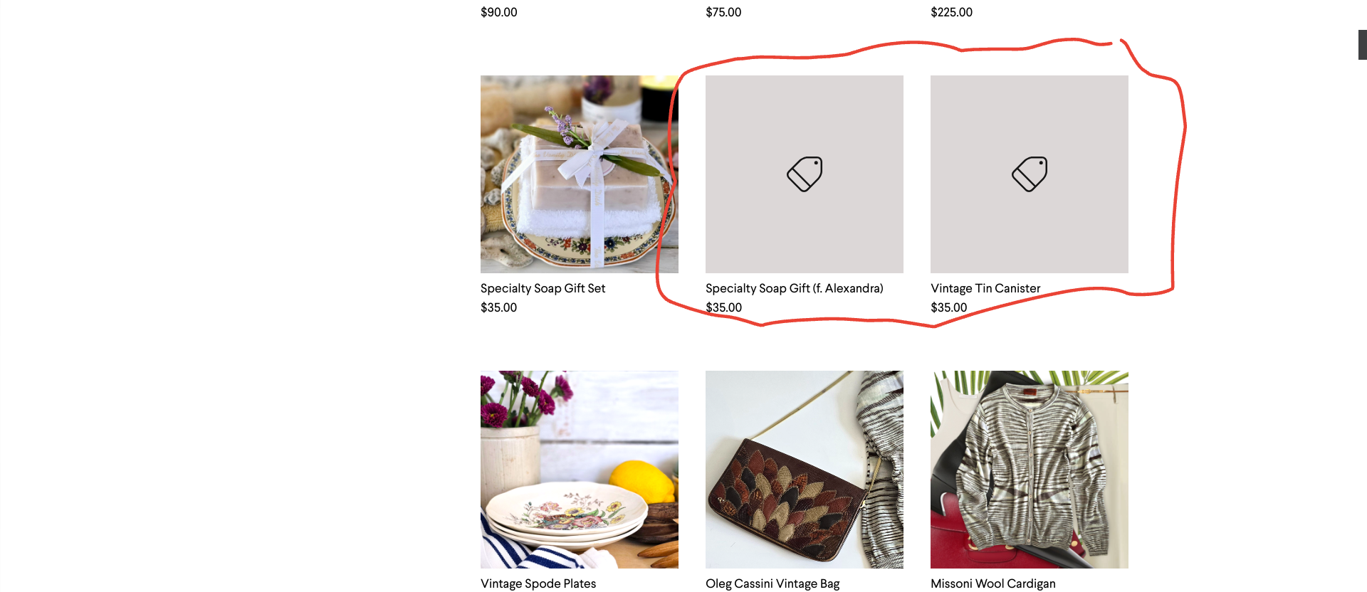 Solved: Deleted items showing up... Online store products ... - The Square Community