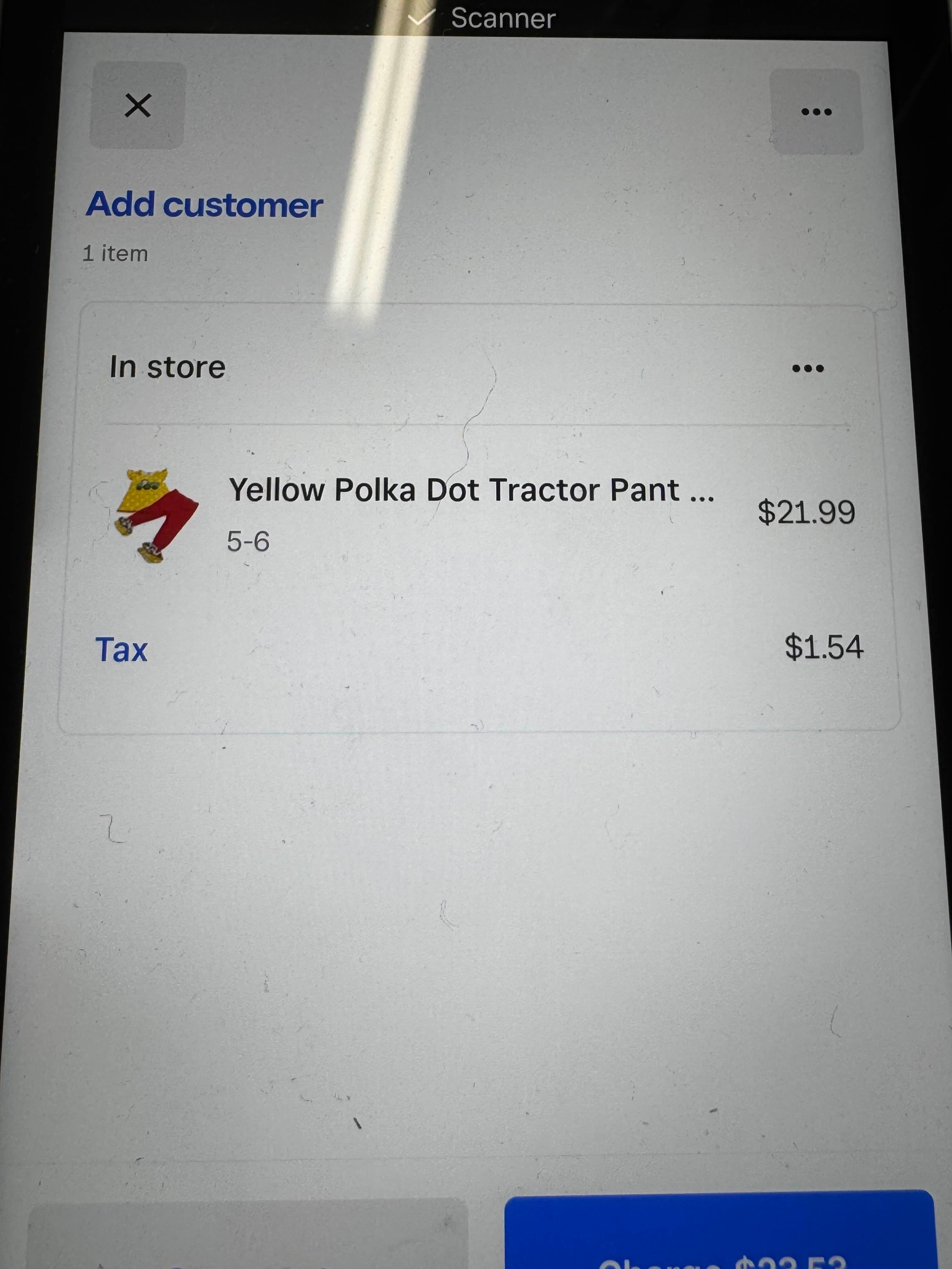 Solved: Product Photos on Transaction Screen - The Square Community