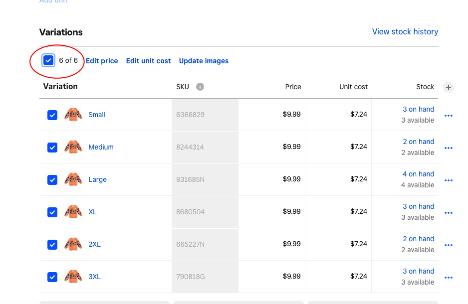Solved: Product Photos on Transaction Screen - The Square Community