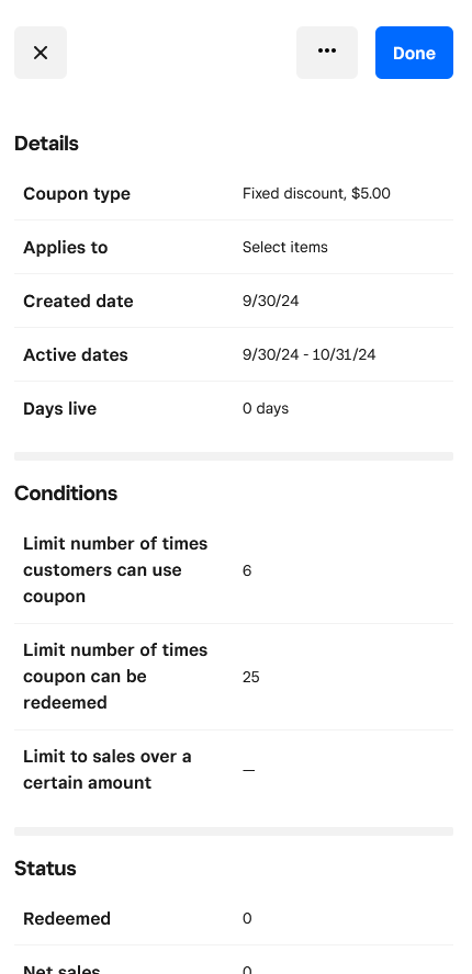 Solved: Coupon for Specific Items Only Applying Discount t... - The ...