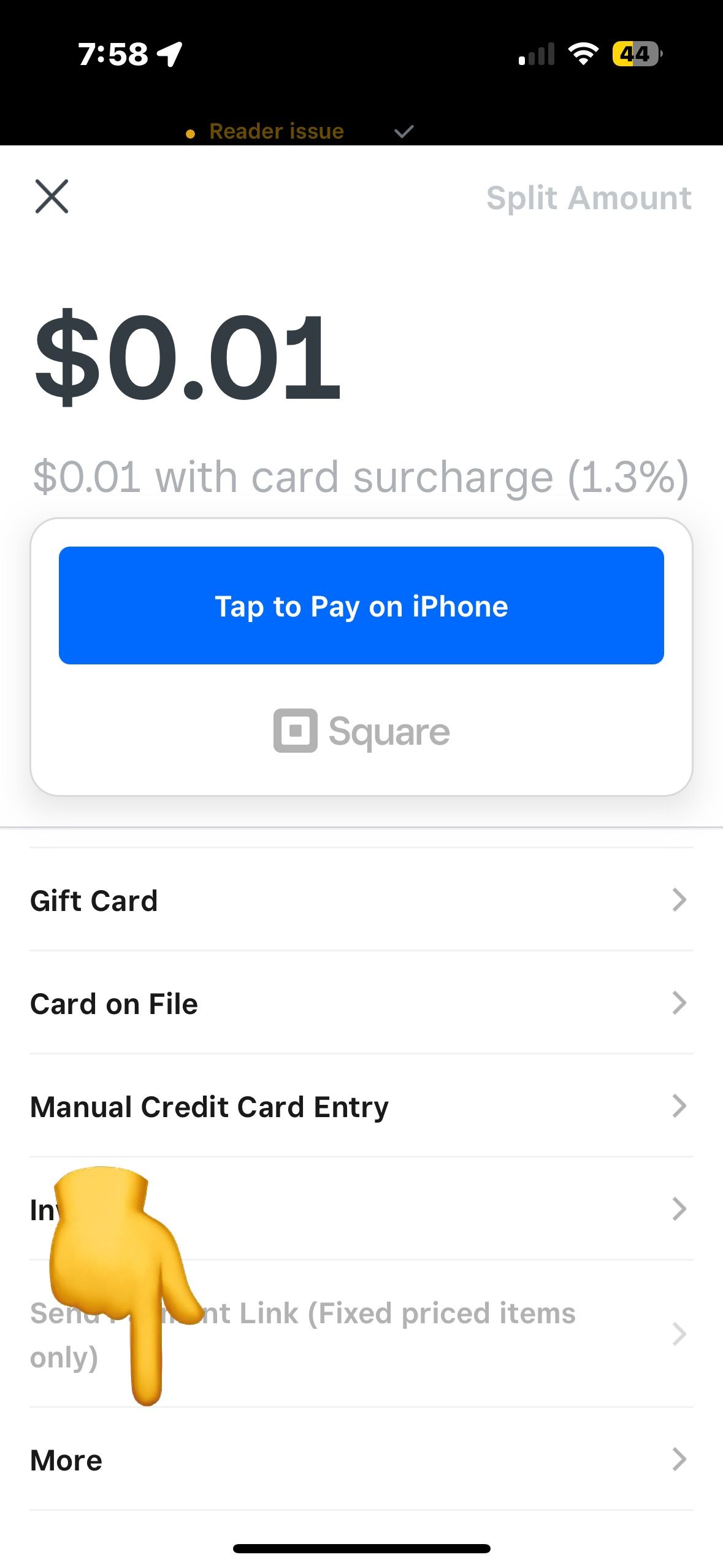 Solved: Customer paying with netbank transfer - The Square Community