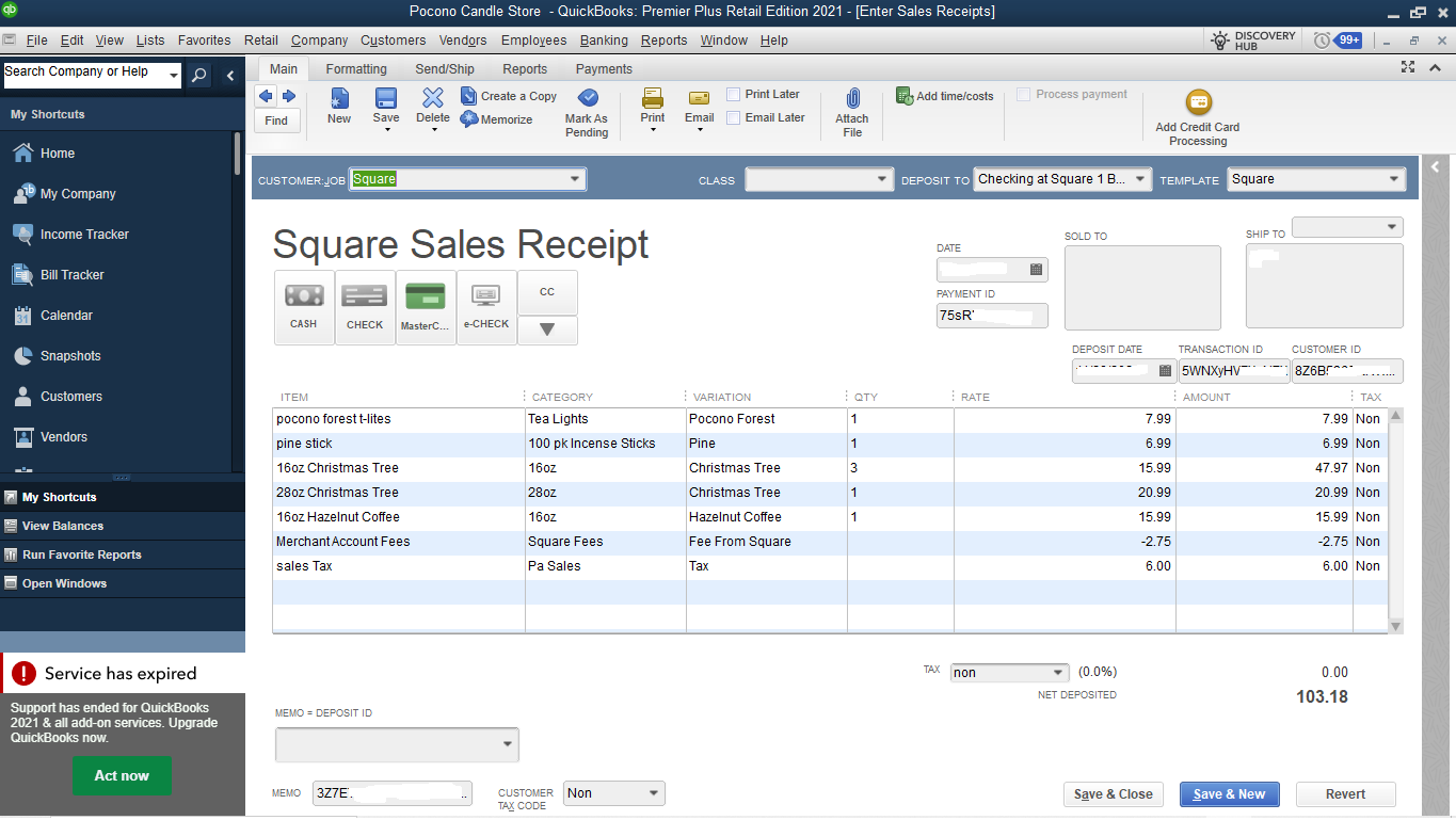export sales report as a excel or numbers file - The Square Community