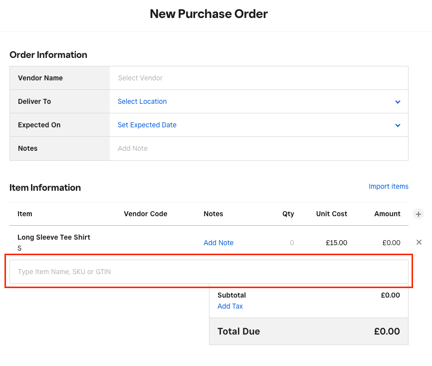 Solved: adding multiple items to purchase orders at one ti... - The ...