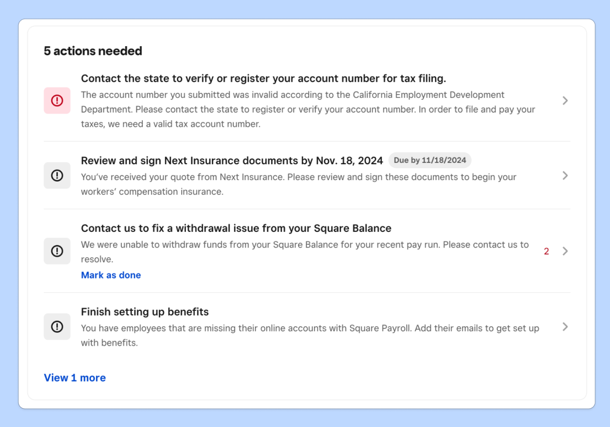 [Improvement] Enhanced Payroll Experience - The Square Community