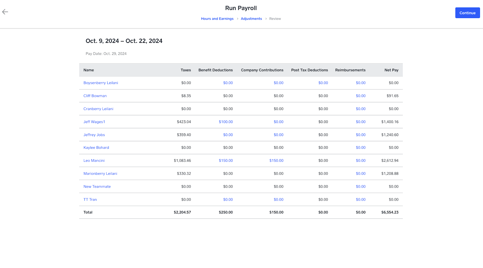 [Improvement] Enhanced Payroll Experience - The Square Community