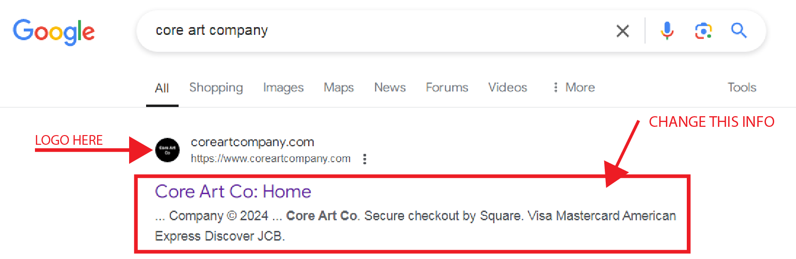 Solved: How do I add my logo and change info so it shows u... - The ...