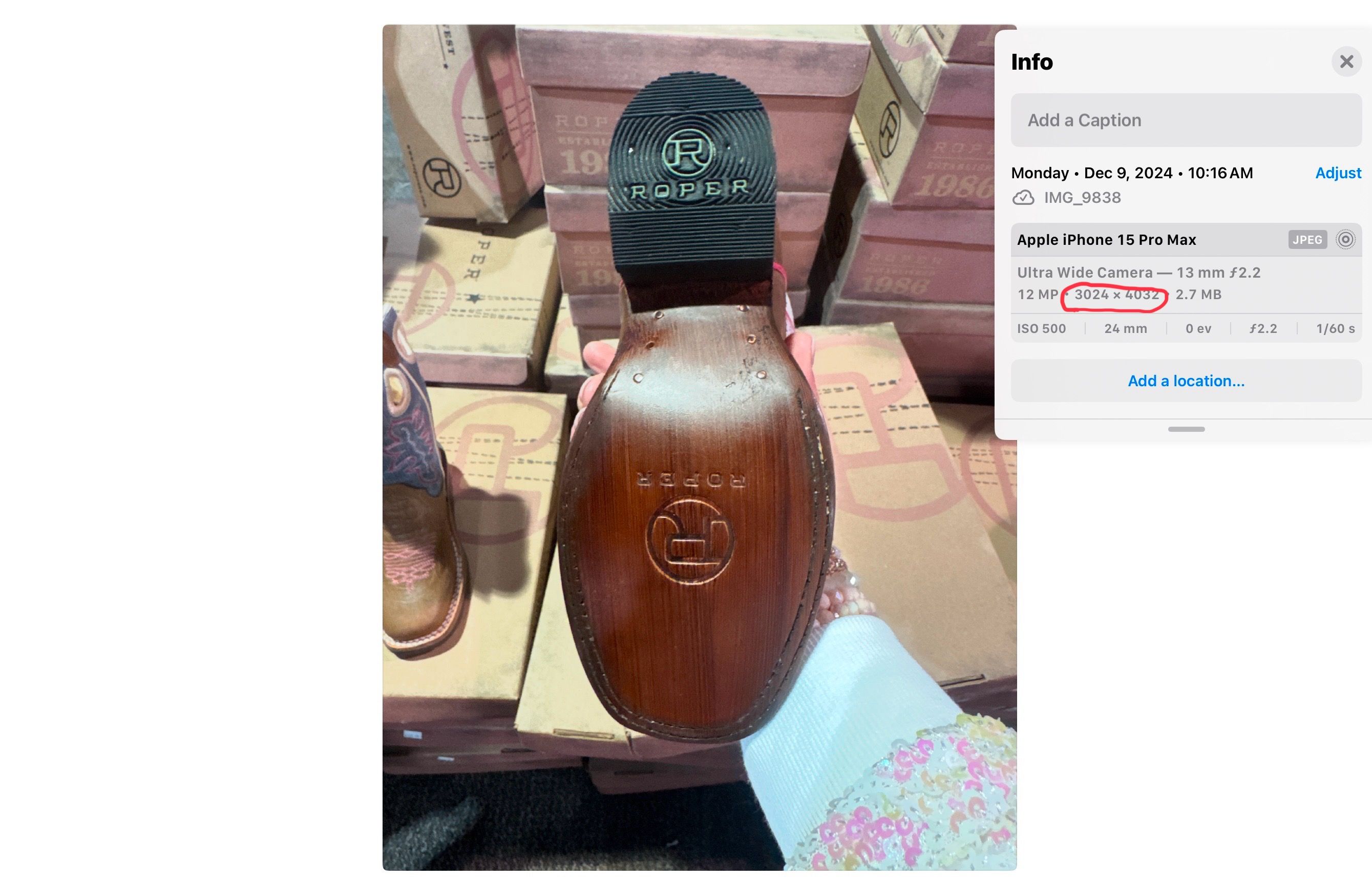 Solved: Why are my pictures uploading sideways? - The Square Community