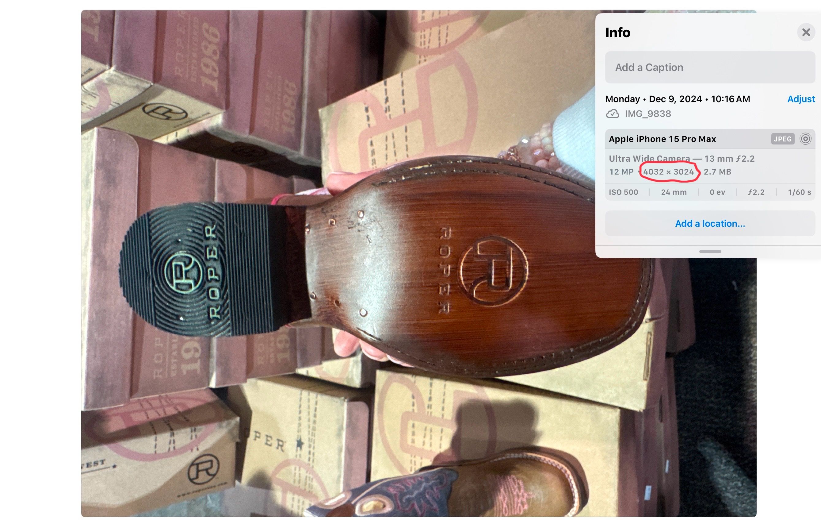 Solved: Why are my pictures uploading sideways? - The Square Community