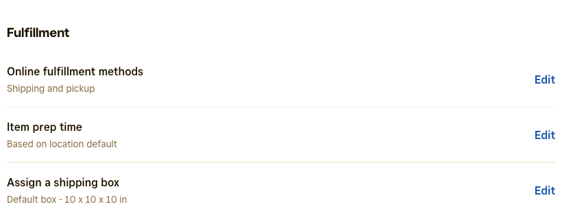How do I get pickup to pop up as an option on webs... - The Square ...