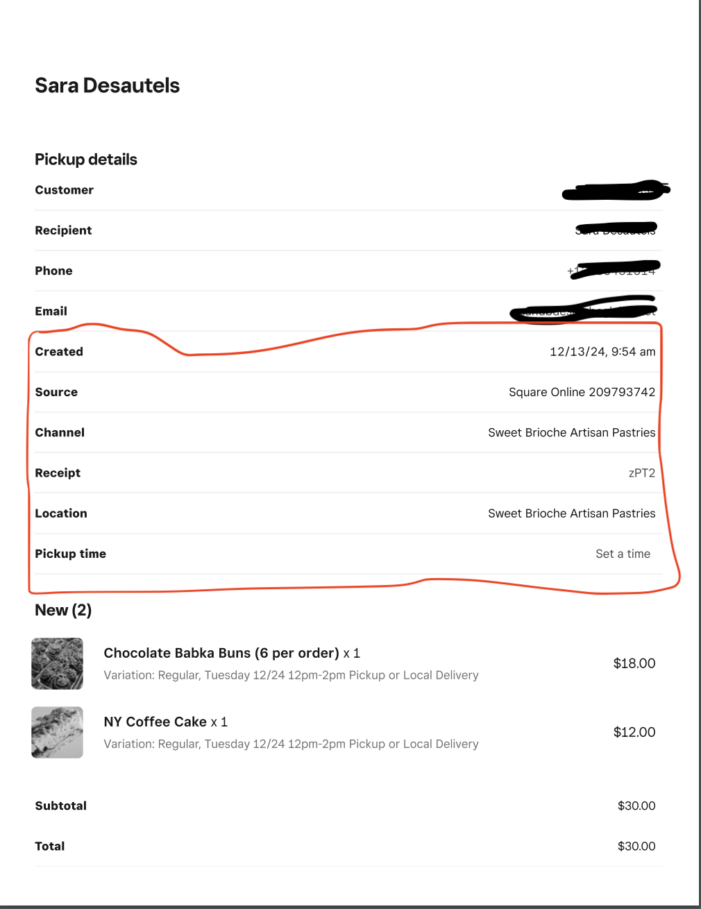 Online Order Printing Help - The Square Community